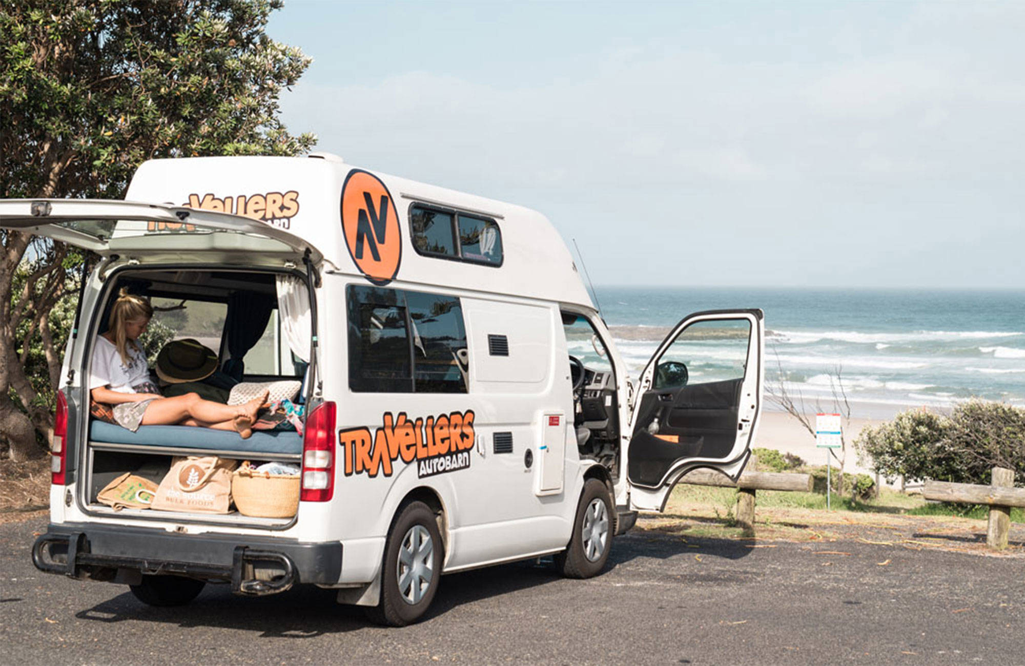 Hi-Top Camper | Camper huren Nieuw-Zeeland | KILROY