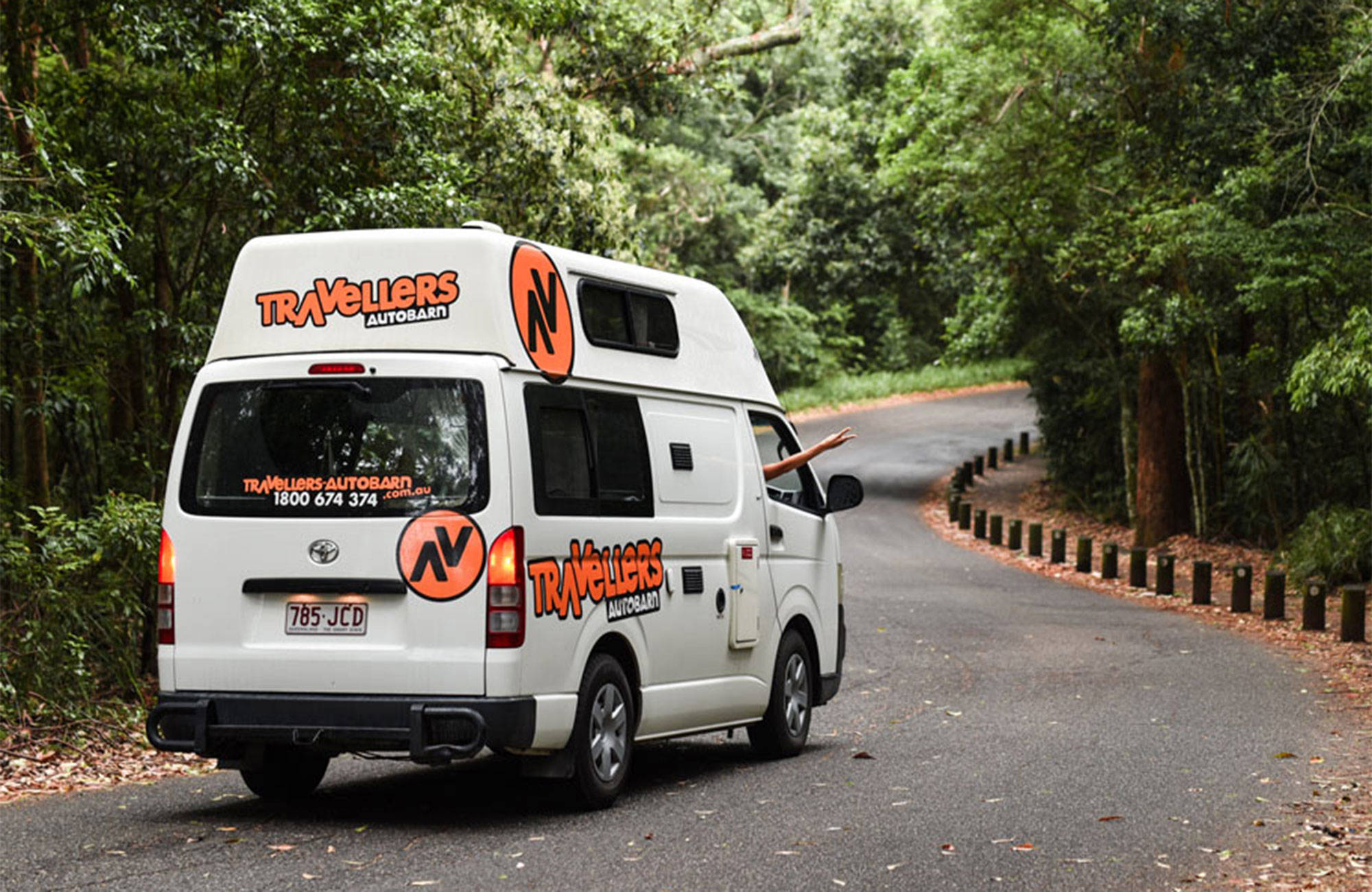 Hi-Top Camper | Camper huren Nieuw-Zeeland | KILROY